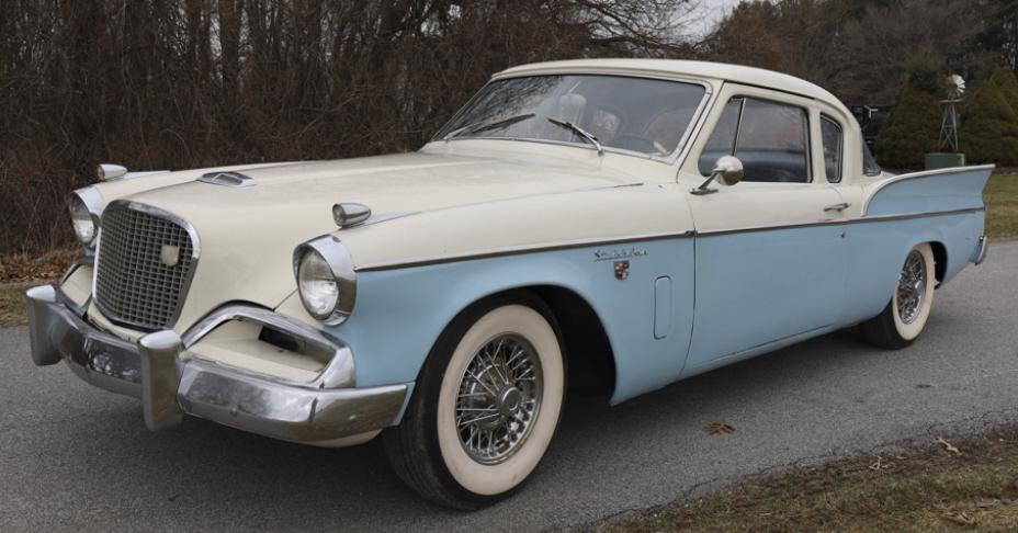 1957 Studebaker Silver Hawk