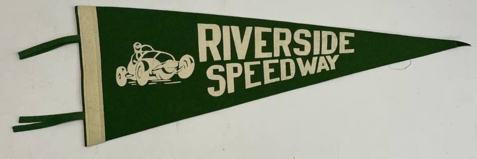 Vintage Speedway Park Canada Auto Racing Pennant