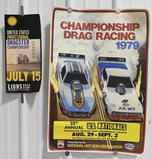 Poster 2 Racing Posters Nã¼rburgring From The 70s