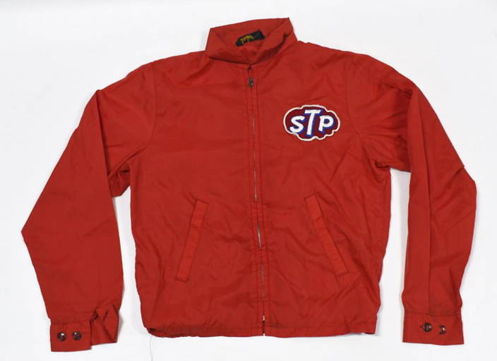 Vintage Stp Racing Pit Crew Winbreaker Jacket