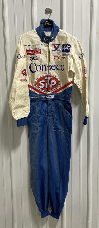 Darleen Breezley's 1990s Hayhoe Indy Car Race Suit Auction