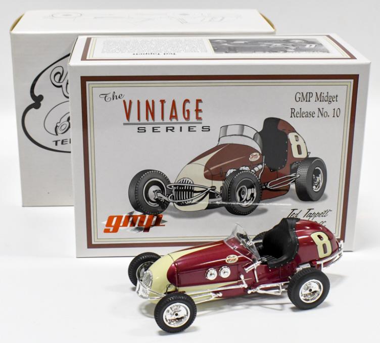 1/18 Gmp Ted Tappett Curtis Offy Midget Car