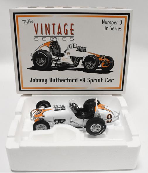 1/18 Gmp Johnny Rutherford No.9 Sprint Car