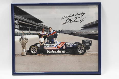 1992 Legends Of Indy #5 Al Unser Jr. Signed/autographed Card Psa/dna 152863