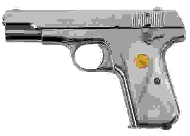 Colt Model 1908 Pocket Hammerless .380 Auto Pistol Auction