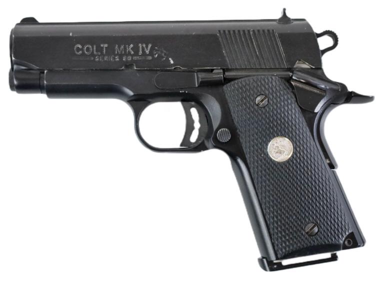 Colt Mk Iv Series 80 .45 Acp Semi-auto Pistol Auction