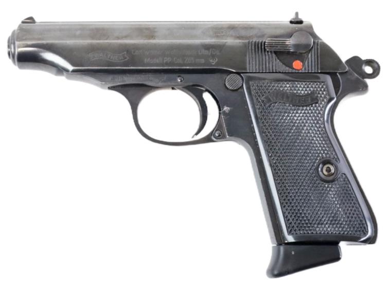 German Walther Pp .32 Cal. Semi-automatic Pistol Auction