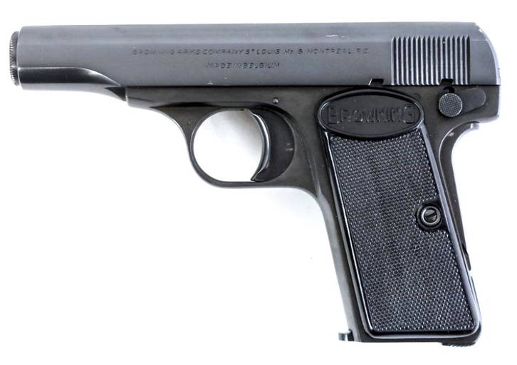 Browning Model 1955 / 1910 380 Cal Semi Auto