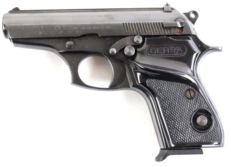 Bersa Model 383 380 Acp Semi-automatic Pistol Auction