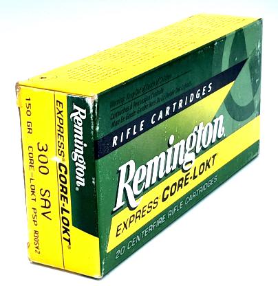 20 Rounds Remington 300 Savage Cartridges