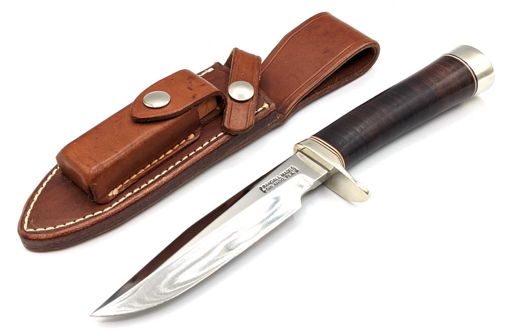 Randall Made Model 5 Camp & Trail Knife Auction