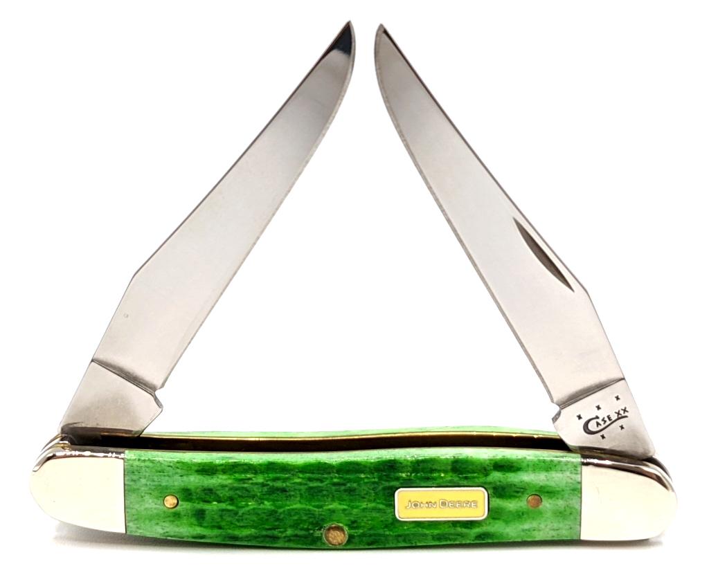 2015 Case Xx John Deere Muskrat W/ Green Jig Bone Auction