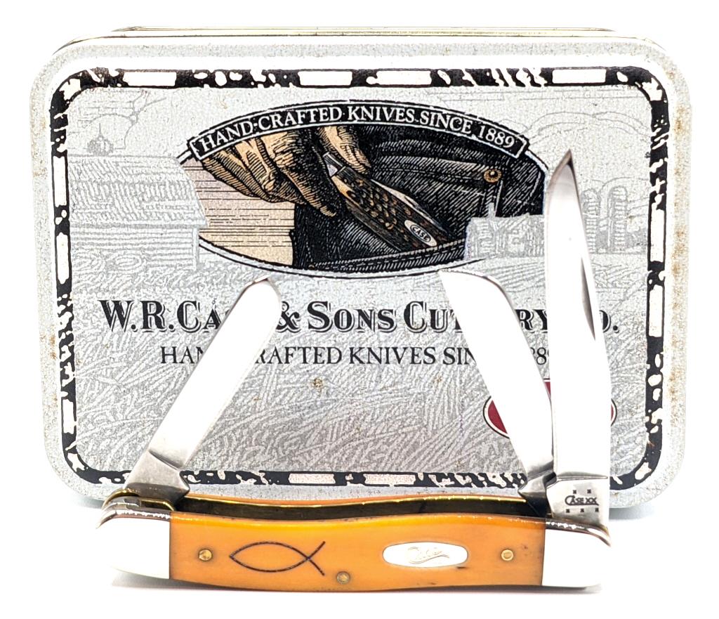 2005 Case Xx Collectors Edition Stockman 6318 Auction