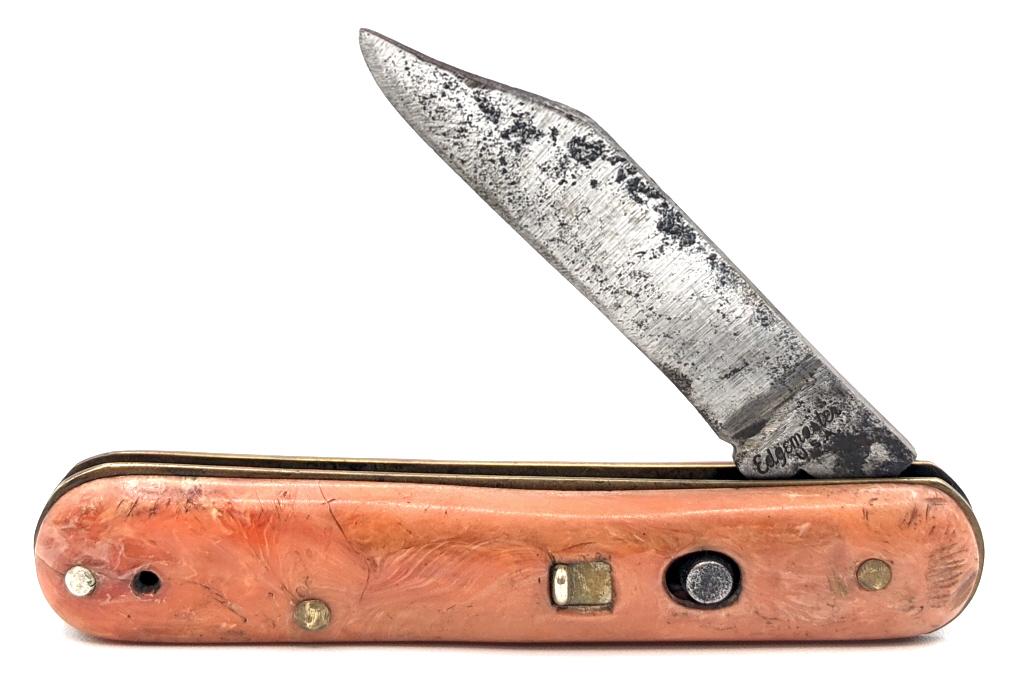 Edgemaster Usa Paratrooper Switchblade Auction