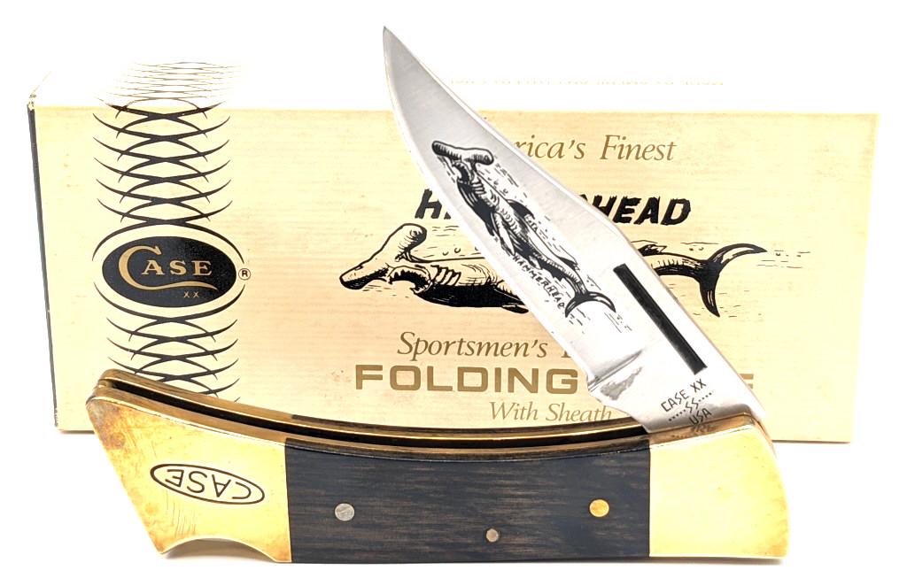 1981 Case Xx Hammerhead P159 Pocket Knife W/ Box Auction