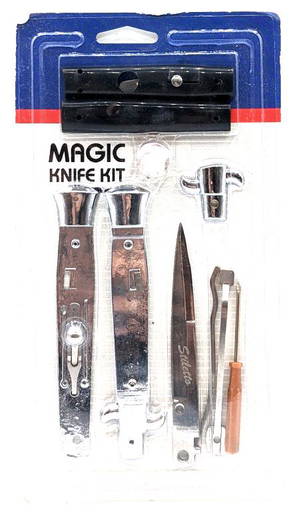 Nib Magic Knife Kit Italian Switchblade Knife Kit