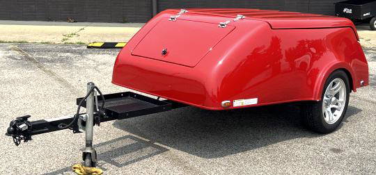 2010 Jason Industries,custom Egg Cargo Trailer