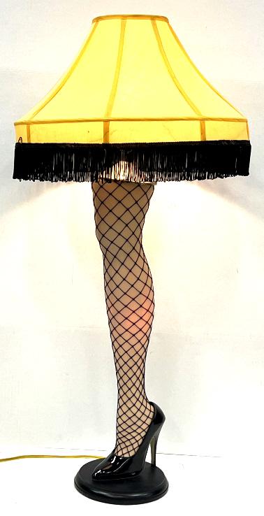 A Christmas Story Novelty Leg Lamp 39.5in Tall