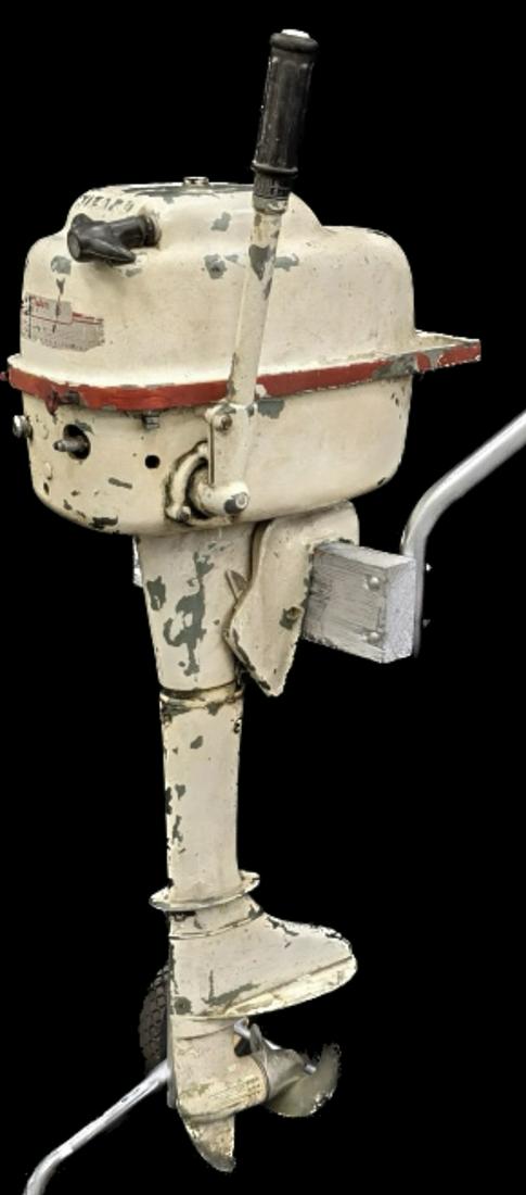1950's Wizard Super 5 Wh 6 Outboard Motor