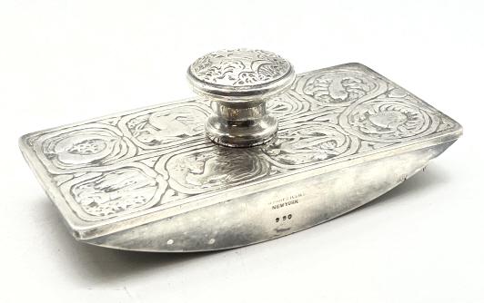 Sterling Silver Tiffany & Company Ink Blotter