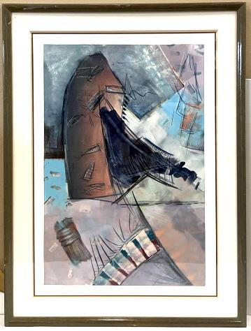 Timothy Chapman Lithograph "my Travels To Dream"