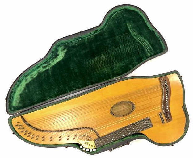 1934 Zither World's Fair Model With Case