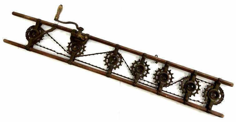 Antique Wire Fence Maker