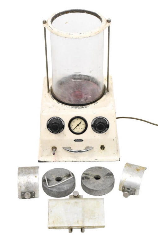 Vintage Mortuary Embalming Machine By Turner