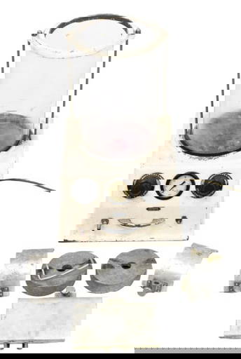 Vintage Mortuary Embalming Machine By Turner