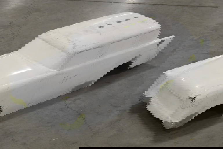 Chevy Nomad 14 Scale Fiberglass Pedal Car Body