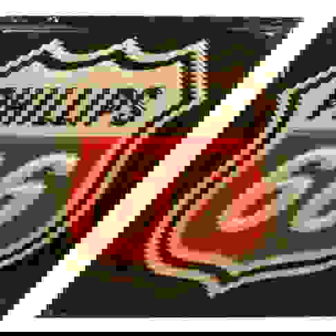 44" Vintage Phillips 66 Embossed Lighted Sign Auction