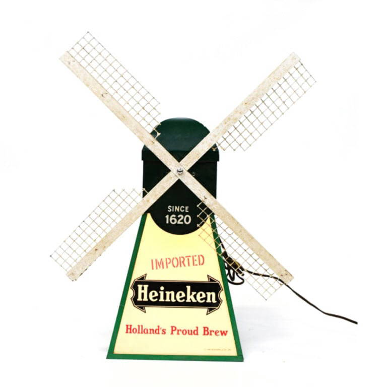 Vintage Heineken Beer Windmill Motion Display Sign - Sep 15, 2023 ...