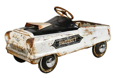 Garton Deluxe Lincoln Zephyr Pedal Car Auction