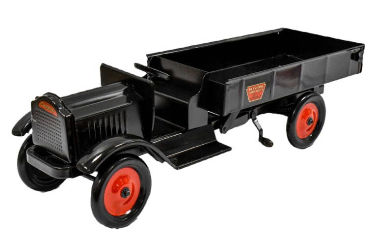 Restored Keystone Packard Dump Truck Auction