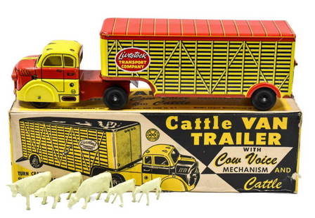 Marx "hauler & Livestock Trailer"