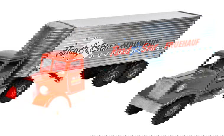 Original Smith Miller Mic Truck W Fruehauf Trailer Auction