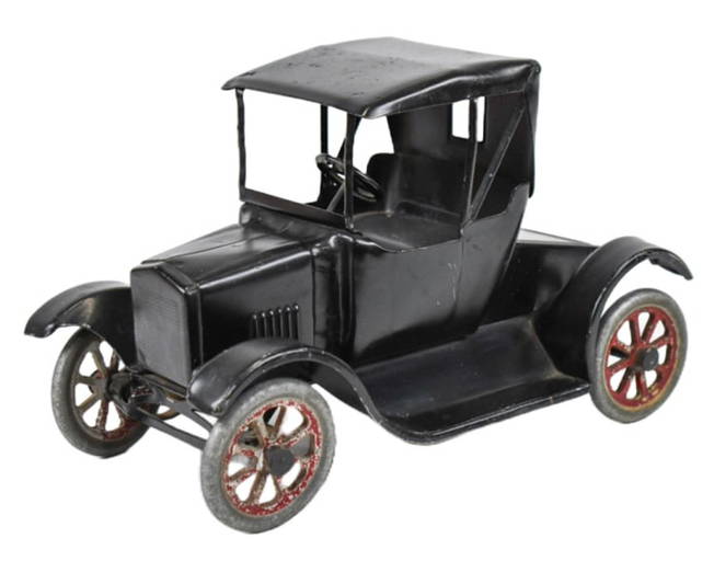 Buddy L Model T Flivver Coupe Automobile