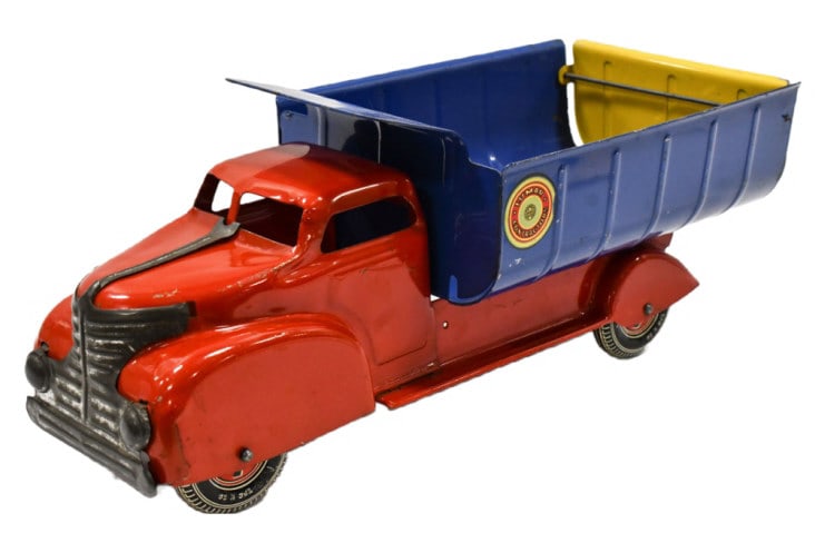 Original Marx Lumar Contractors Dump Truck