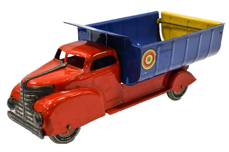 Original Marx Lumar Contractors Dump Truck