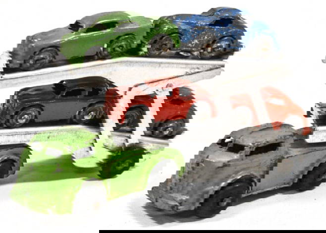 Barclay Double Decker Auto Transport Truck W/ Cars