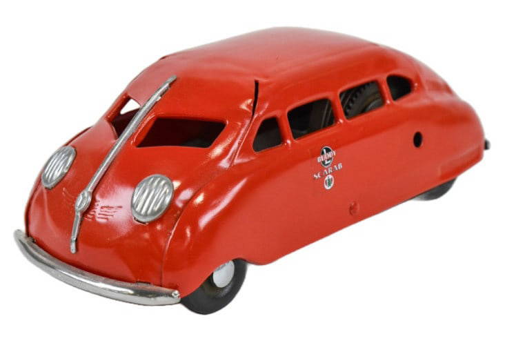 Restored Buddy L Scarab Car
