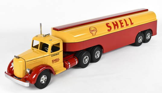 Restored Steelcraft Mack Jr. Tanker Truck Auction