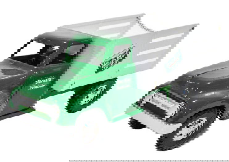 Restored Tonka Star-kist Tuna Utility Truck Auction