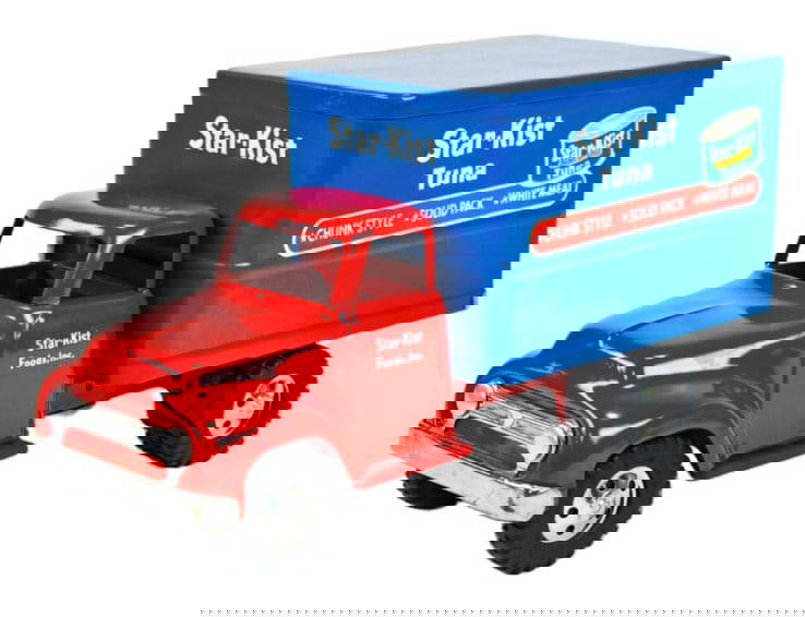 Restored Tonka Star-kist Tuna Box Van Truck Auction