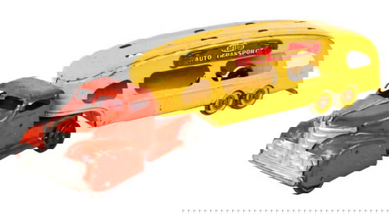 Marx Deluxe Auto Transport