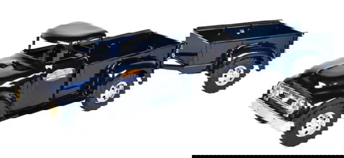 (2) Restored Tonka Stepside Pickup Trucks