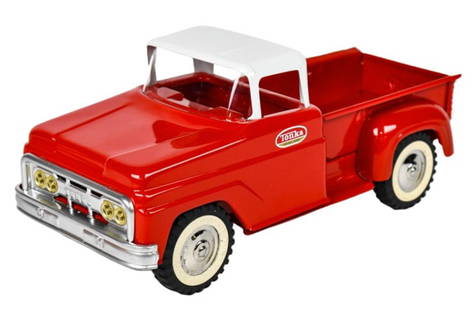 Restored Tonka Stepside Pickup Truck W/ Trailer Auction