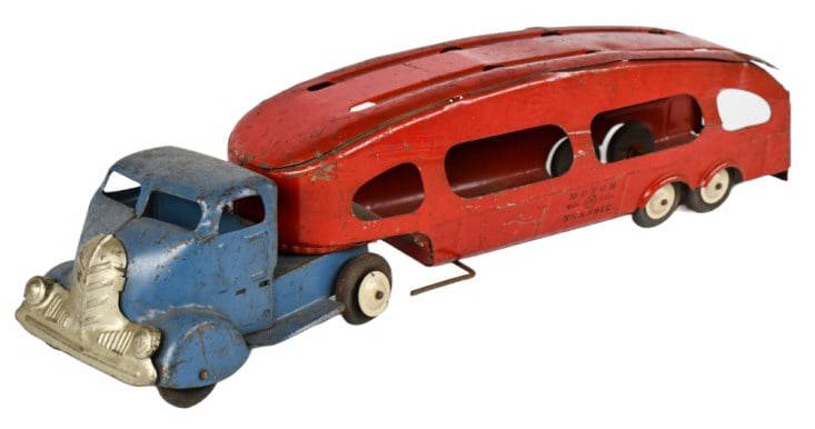 Marx Motor Transit Auto Transport Car Carrier Auction