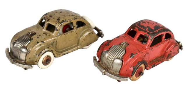 Hubley Cast Iron No. 2182 Chrysler Airflow