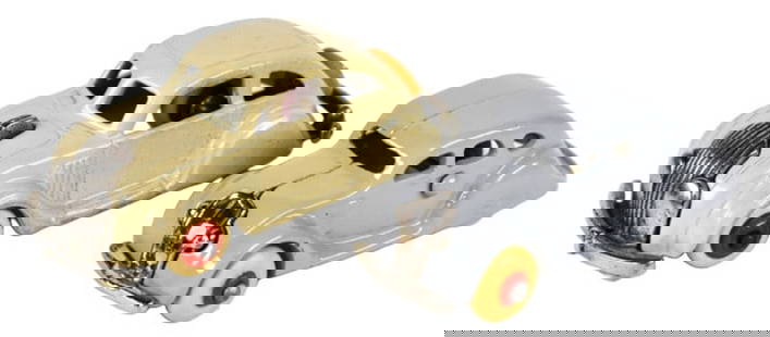 Restored Arcade & Hubley Chrysler Airflow Cars